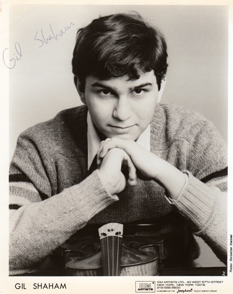길 샤함, Gil Shaham (1971 - ) : 네이버 블로그